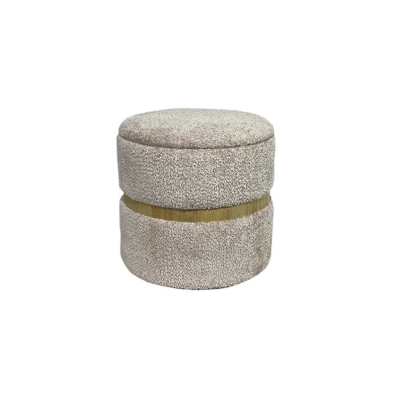 18'' Light Pink Pouf Chair – Popular Design